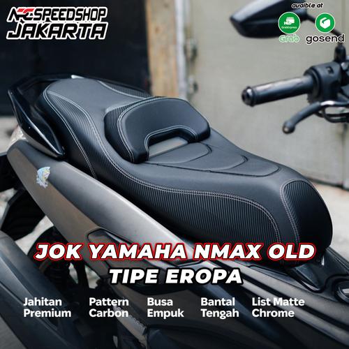 Jual Jok Seat Yamaha Nmax Aerox 155 Old New Conected Model Eropa Nemo ...