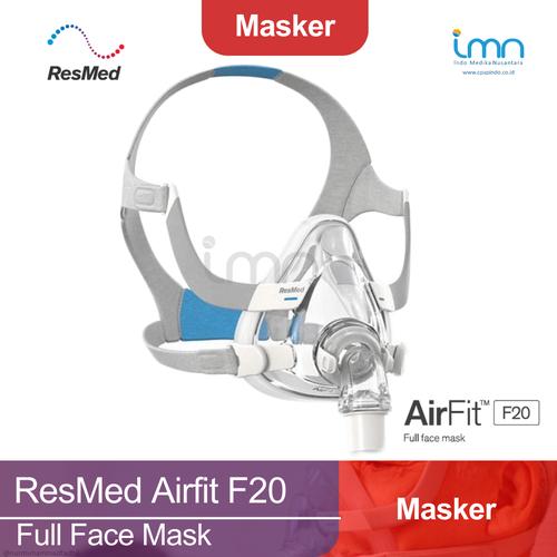 Jual ResMed Airfit F20 Full Face CPAP Mask - MED - Jakarta Selatan ...