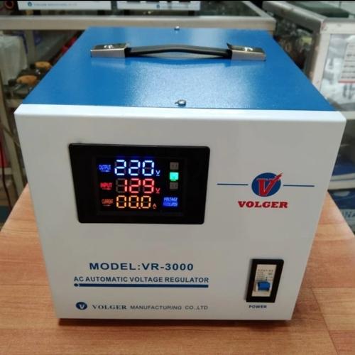 Jual VOLGER VR-3000 stabilizer listrik 3000watt - Jakarta Pusat ...