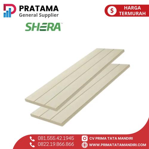 Jual Shera Floor Plank Cassia Texture uk. 25x300x3000 - Top routing ...