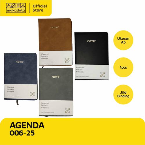 Jual BUKU AGENDA CATATAN KERJA NOTEBOOK PLANNER A5 006-25 - Kota Surabaya - Makadata Stationery ...