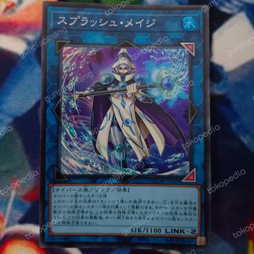 Jual YUGIOH OCG QCDB-JP049 Splash Mage - Kota Tanjung Pinang ...