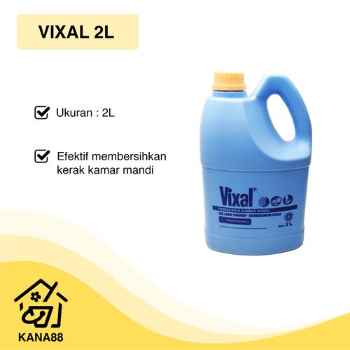 Jual Vixal 2L Professional Pembersih Kerak Kamar Mandi Toilet Bowl ...