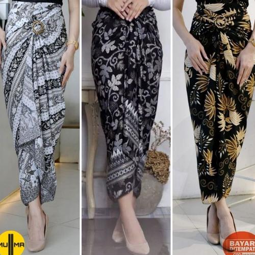 Jual Update Pilihan COD - Rok Lilit Batik - Bawahan Untuk Kebaya bonus ...