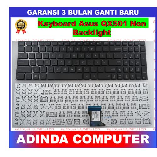 Jual Keyboard Asus Zenbook Pro QX501 UX501 Q553 Q552 Q503 Q504 Q502 Q534U Backlight Backlite ...