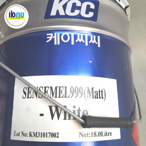 Jual Cat KCC SENSEMEL 999 ( MATT) FINISH 18 LITER PUTIH MENGKILAP - Jakarta Utara - ibnu cat ...