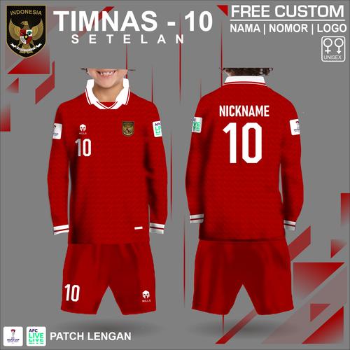 Jual Set jersey anak kaos timnas indo baju timnas piala asia 2023 2024 ...