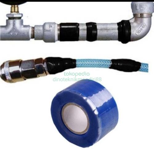 Jual Lakban anti bocor waterproof super isolasi pipa ledeng bocor 3m ...