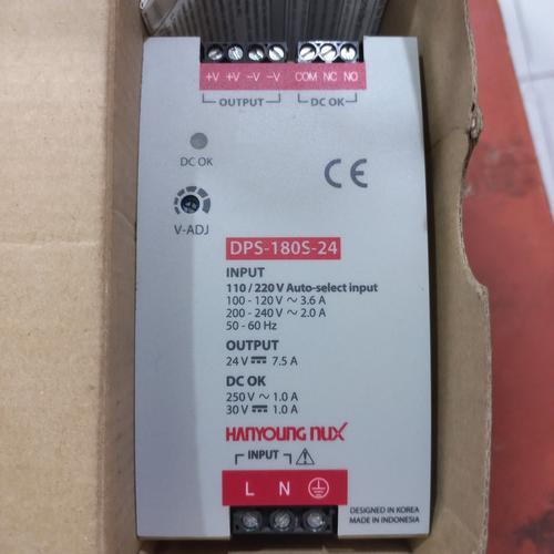 Jual Power Supply Hanyoung DPS-180S-24 24VDC 7,5A - Kota Bandung - Prima elektrik | Tokopedia