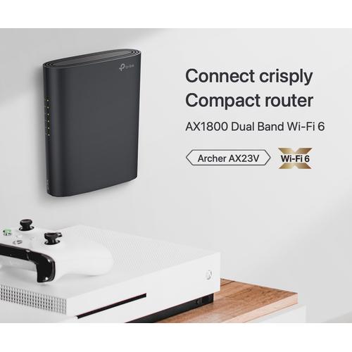 Jual Tplink Tp-Link Archer AX23V AX1800 Dual Band WiFi 6 Mesh Router ...