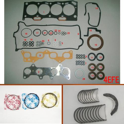 Jual Toyota Starlet GT turbo 4e-Fe set packing + metal +ring piston ...
