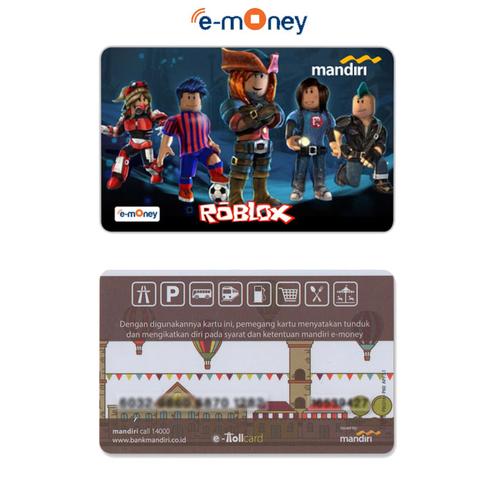 Jual Kartu Roblox E-Toll E-Money Mandiri Custom Card - Kota Bandung ...