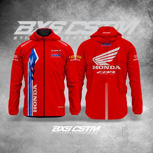 Jual JAKET MOTOR FOR TOURING SUNMORI RIDING LIVERY WSBK HONDA CBR HRC ...