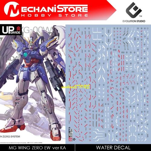 Jual EVO Decal MG - MG213 Wing Gundam Zero EW Ver.Ka - Kab. Bandung ...
