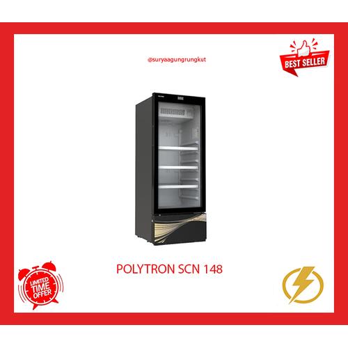 Jual PENDINGIN / SHOWCASE POLYTRON 190 LITER - SCN 148 - Kota Surabaya ...