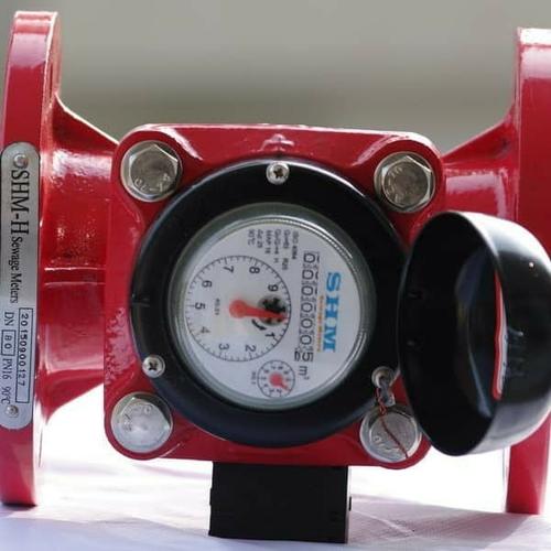 Jual Water Meter/Flow Meter Air Limbah/Kotor/Air Panas Hot 4 inch DN100 ...