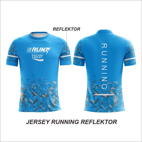 Jual Jersey Running X Reflektor Bisa custom Free desain - XXS, PANJANG ...