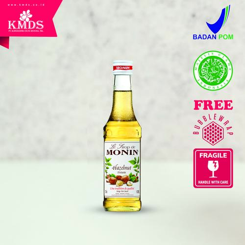 Jual MONIN Hazelnut syrup 25CL 250ML - Kota Tangerang Selatan - KMDS ...