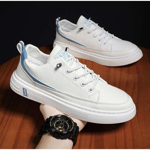 Promo Sepatu Pria Sneakers Putih Casual Import Sepatu Premium Kets ...