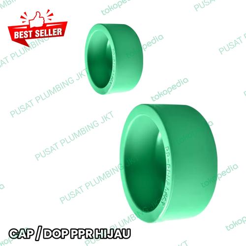 Jual Dop PPR 90mm 3" inch / Cap tutup pipa ppr hijau 3" inch - Jakarta ...