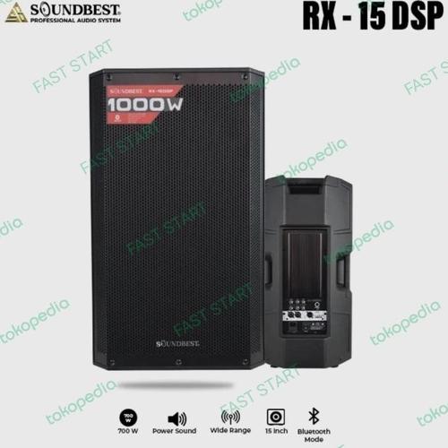 Jual Speaker Aktif Soundbest Rx 15 Dsp 15 Inch Original Rx15Dsp ...