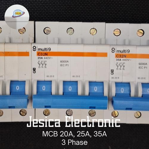 Jual MCB 20A 25A 35A / 3 phase - 20A 3phase - Jakarta Barat - Jesica ...