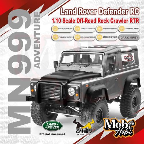 Jual MN 999 MN999 Land Rover Defender RC Car 1/10 Scale Rock Crawler ...
