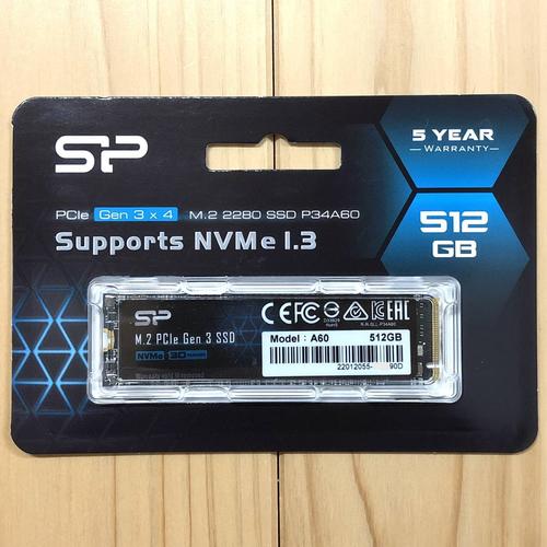 Jual Silicon Power A60 - 512GB PCIe Gen3x4 P34A60 NVME - SSD - Kota ...