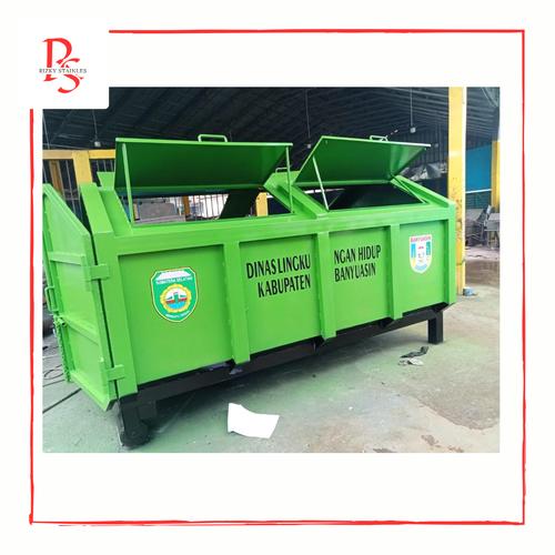 Jual Bak Container Sampah besi - Kab. Bogor - Rizky stainles | Tokopedia