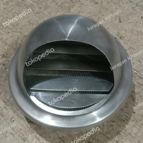 Jual Vent cup 10 in / penutup lubang flexible ducting pipa cerobong AC ...
