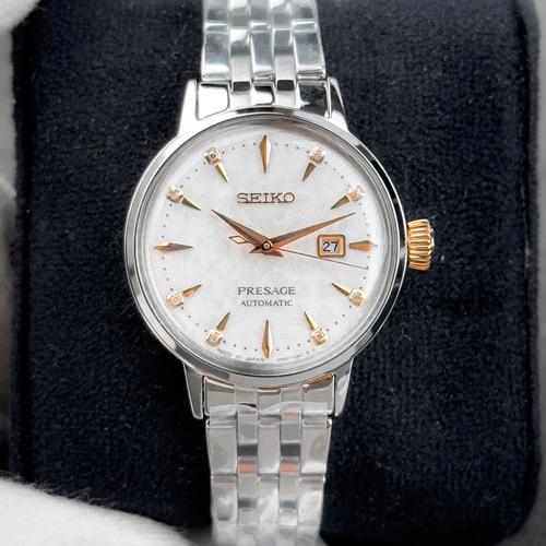 Jual Seiko Presage Cocktail Time Ladies SRE009 Sakura Dial - Kota ...