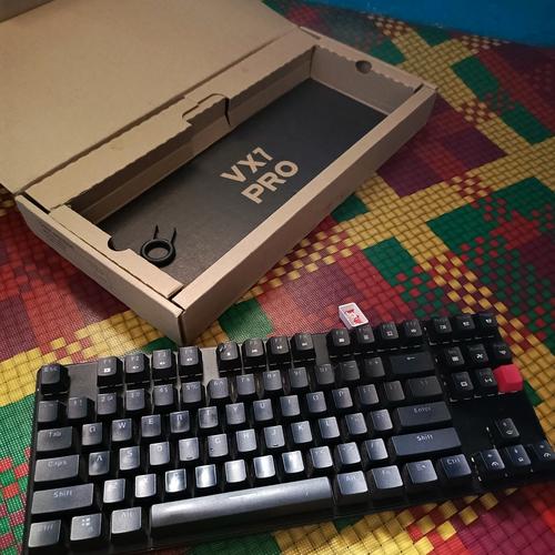Jual keyboard vortex vx7pro dan Keycaps pulsar - Kab. Banyuasin - Abang ...