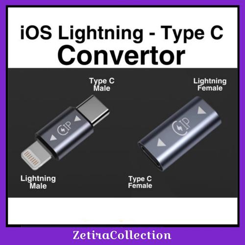 Jual OTG 3.0 iOS Lightning Type C Data Transfer Fast Charging Adaptor ...