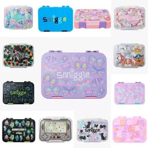 Jual Smiggle Bento Box Kotak makan lunchbox medium - bento minecraft ...