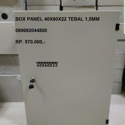 Jual BOX PANEL 40X60 - Jakarta Pusat - Prima Listrik Abadi | Tokopedia