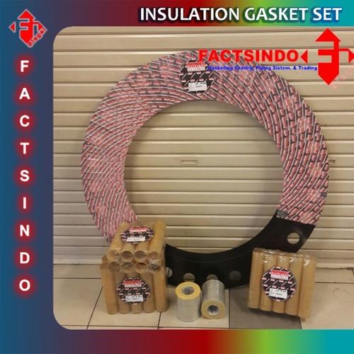 Jual INSULATION GASKET SET TYPE E 6" ANSI 150 | Insulating Gasket ...