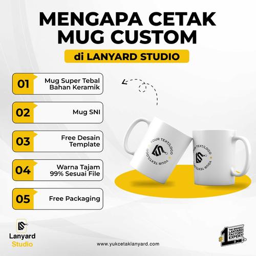 Jual Mug Custom Aesthetic Gelas Cangkir Custom Nama Souvenir Wisuda ...
