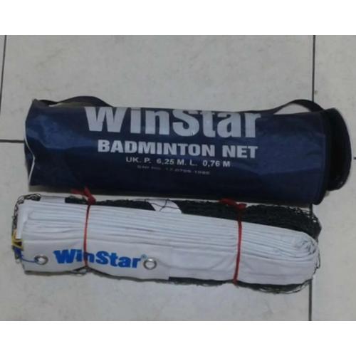 Jual Net Jaring Pembatas Lapangan Olahraga Badminton Bulu Tangkis ...