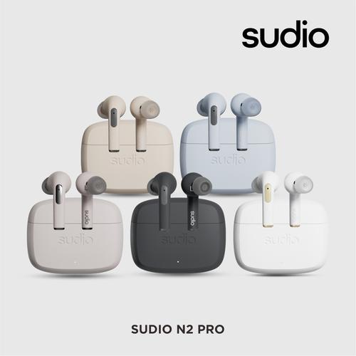 Promo Sudio N2 Pro True Wireless Bluetooth in-Ear Earbuds with ANC ...