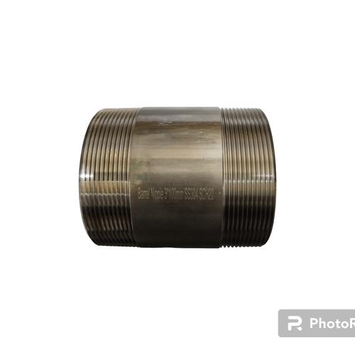 Jual pipe nipple SS304 BSPT SCH 20 3" 100MM - Jakarta Barat - Pusat ...