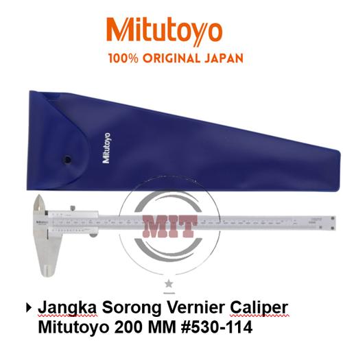 Jual Jangka Sorong Vernier Caliper Mitutoyo 300 MM #530-115 - Jakarta ...