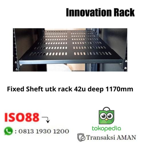 Jual Fixed Sheft utk rack 42u deep 1170mm INNOVATION - Jakarta Barat ...