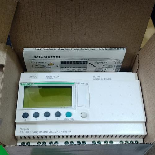 Jual ZELIO SR3B261BD SR3 B261BD SCHNEIDER ORIGINAL - Kota Bandung ...