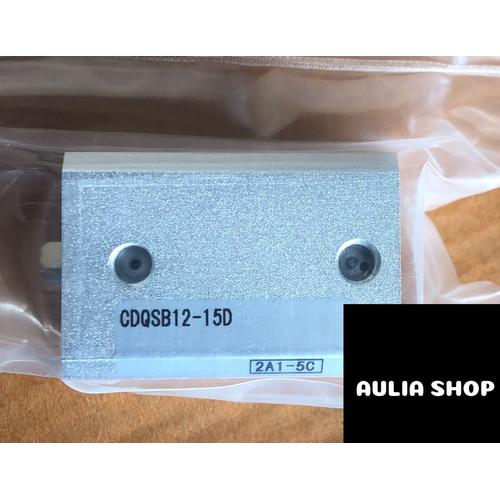 Jual SMC CDQSB12-15DC SMC Compact Pneumatic Cylinder Silinder Pneumatic - Kab. Bekasi - NENTEM ...