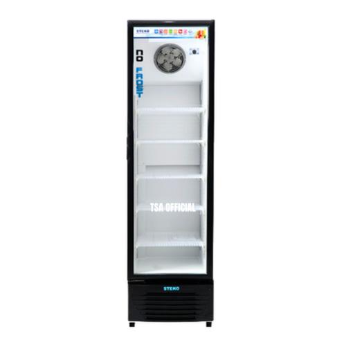 Jual SHOWCASE STEKO MG300 KULKAS PENDINGIN KAPASITAS 280 L DISPLAY ...