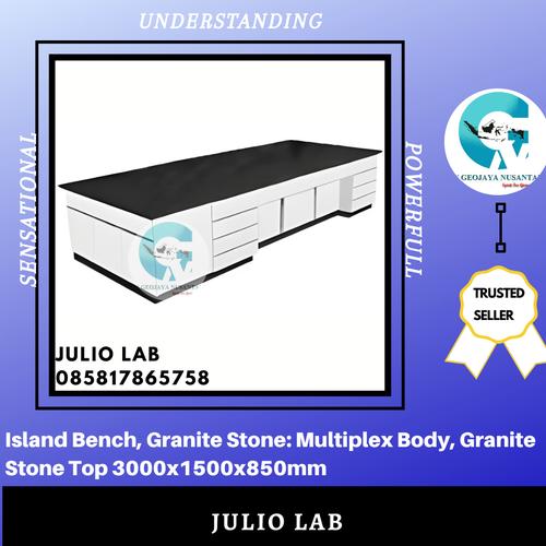 Jual Meja Lab Island Bench, Granite Stone: Multiplex Body ...