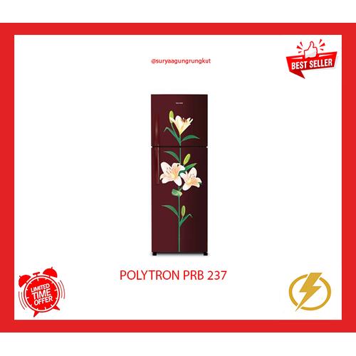 Jual KULKAS POLYTRON 2 PINTU 220 LITER 140 WATT - PRB 237 - Kota ...