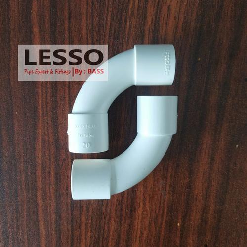 Jual Elbow Long 90* Derajat Conduit Long Sweep Bend Fitting Pipa ...