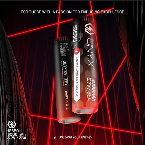Jual Onyx 3000mAh 35A 18650 Battery 100% Authentic by ONYX - Onix ...
