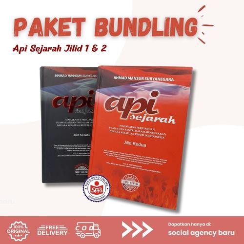 Jual Api Sejarah Paket Jilid 1 dan 2 Original - Ahmad Mansyur ...